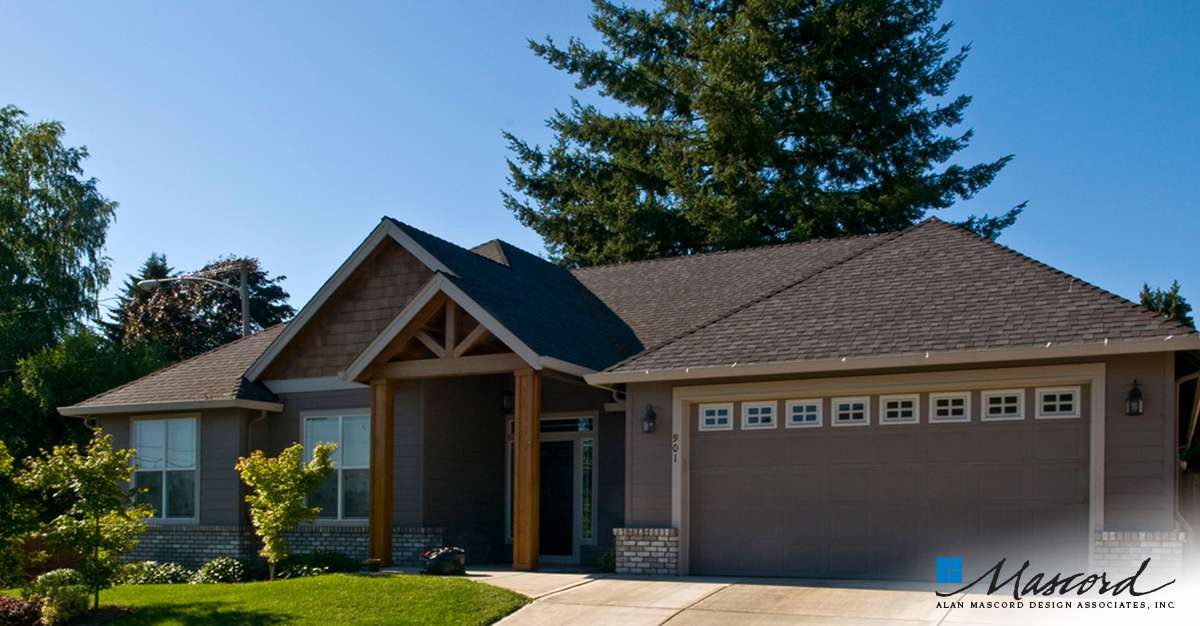 Pendleton: One Story French Plan with Luxurious Master Bedroom | 1817 Sq Ft