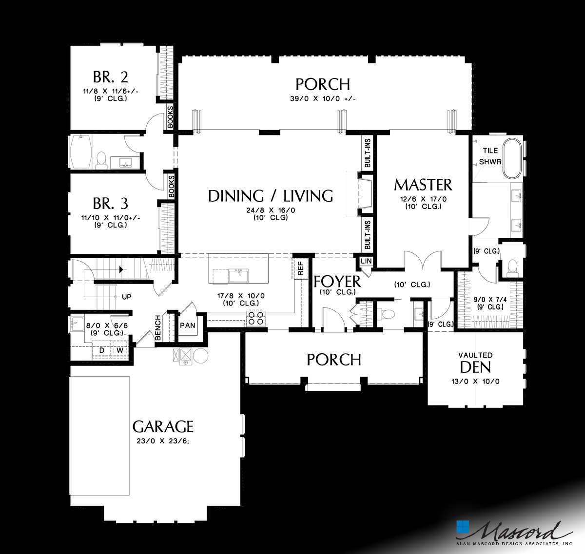 Sutter Creek: Split Bedrooms with Space to Work From Home | 2062 Sq Ft