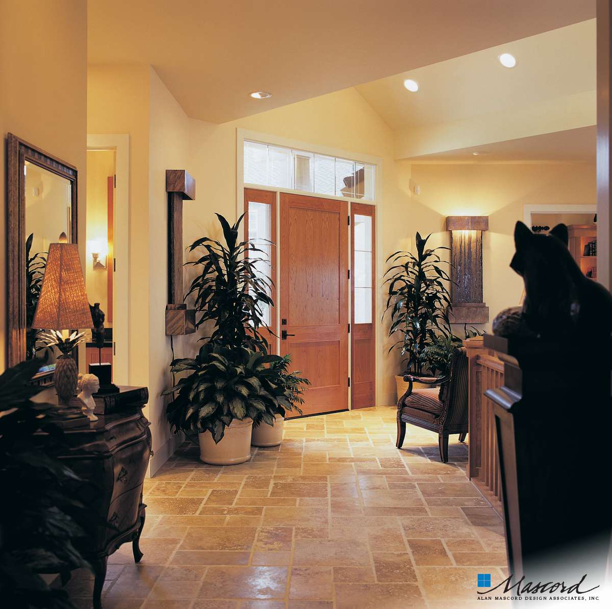 Foyer Photo Gallery | House Plans with Photos