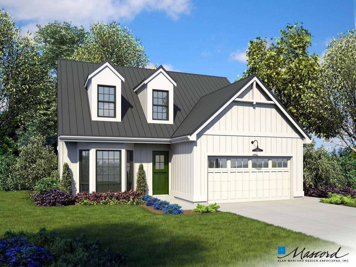 Hadley: Cape Cod Style Plan with Hearth Room | 1693 Sq Ft