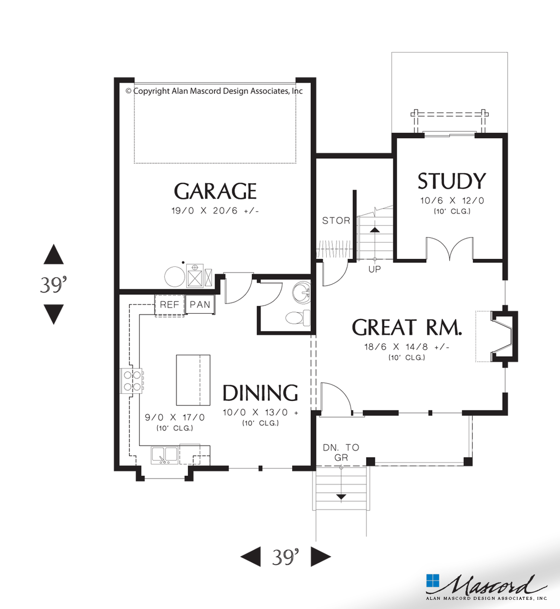 Bracken Bank: Plenty of curb appeal with an alley loading garage on ...