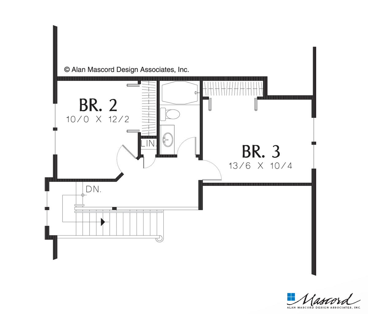Cottage House Plan 2184C The Bronson: 1898 Sqft, 3 Beds, 2.1 Baths