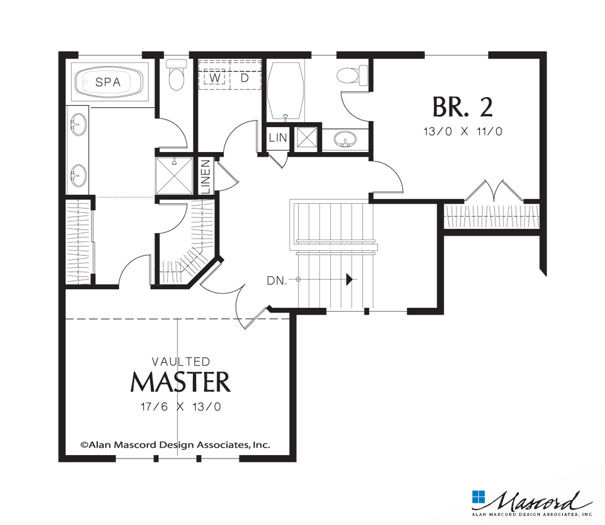 Butler: Two Story Living with Garage Under | 2122 Sq Ft