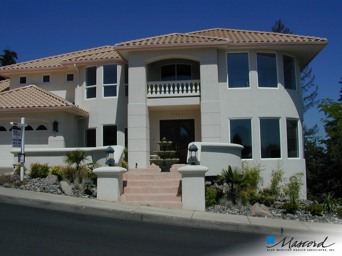 Sorensen: Contemporary Plan with Low Roof Pitch | 3542 Sq Ft