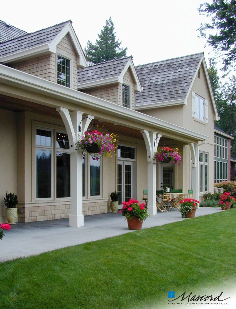 Farnsworth: Luxurious European Style with Veranda | 3505 Sq Ft