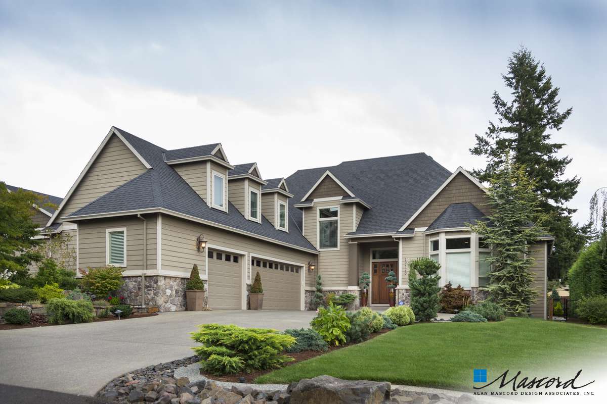 Marlow: L-Shaped Cape Cod Style Home | 3638 Sq Ft