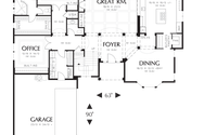 Marlow: L-Shaped Cape Cod Style Home | 3638 Sq Ft