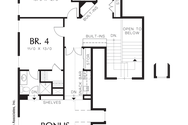 Marlow: L-Shaped Cape Cod Style Home | 3638 Sq Ft