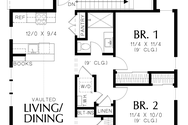 970 Sq Ft
