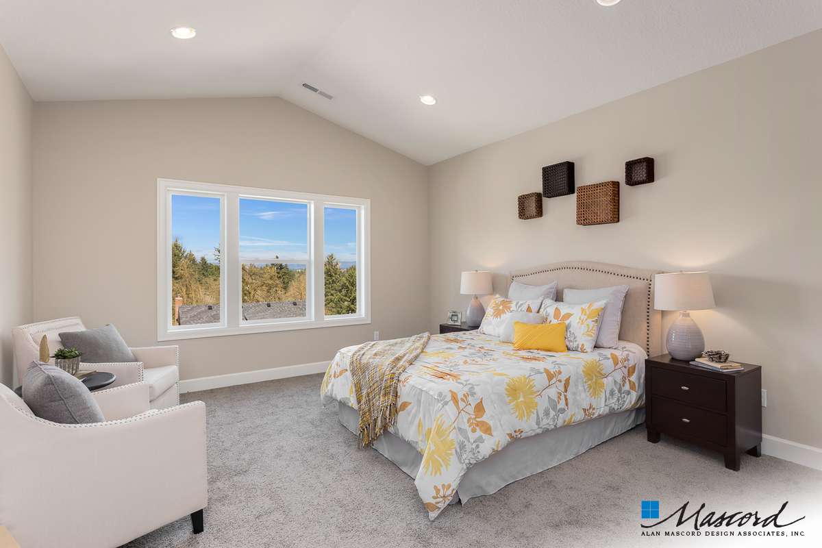 Anson: Contemporary Plan with Two Story Great Room | 2262 Sq Ft